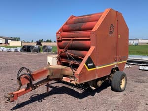 SOLD - OMC 595 Lot No. 180 Hay and Forage with --- Bales | Tractor Zoom
