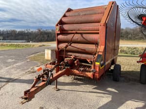 SOLD - OMC 596 Lot No. 1408 Hay and Forage with --- Bales | Tractor Zoom