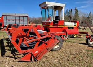 SOLD - OMC Commander Hydro 14ft Swather/Windrower Hay and Forage with ...
