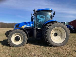 2012 New Holland T6070 Plus Lot No. 20 Tractors For Sale with 472 Hrs ...