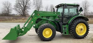 SOLD - One Owner 2014 JD 6140R, 1208 Hrs, H360 Loader Tractors with ...