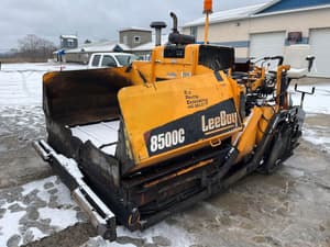 SOLD - ONE OWNER 2015 LEEBOY 8500C PAVER Construction with 2,291 Hrs ...
