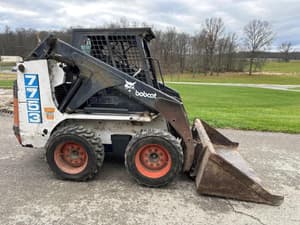 SOLD - Bobcat 7753 Lot No. 3 Construction with 3,824 Hrs | Tractor Zoom