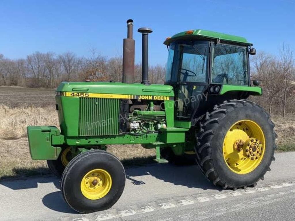 John Deere 4455 Tractors 100 to 174 HP for Sale | Tractor Zoom