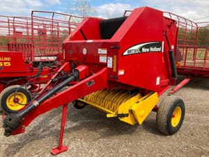 SOLD - One owner New Holland BR 730 round baler 4X4 twine Hay and ...