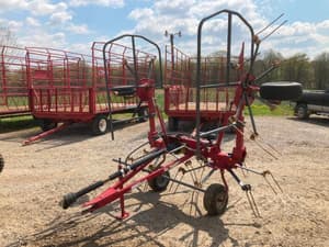 SOLD - One owner Sitrex RT/5200 H 4 star hyd. fold hay tedder Hay and ...