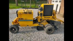 SOLD - One owner Vermeer SC352 SP stump grinder Construction | Tractor Zoom