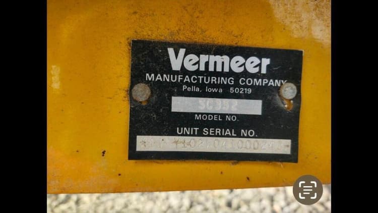 Vermeer SC352 Construction Other for Sale | Tractor Zoom