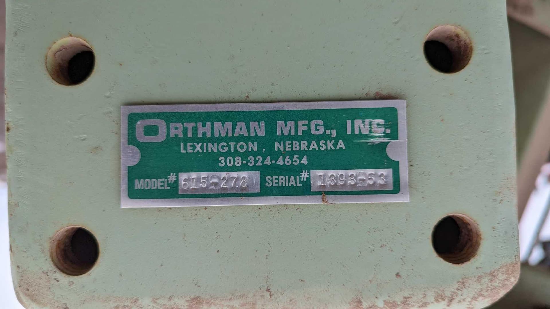 Orthman 9300 Tillage Row Crop Cultivators for Sale | Tractor Zoom