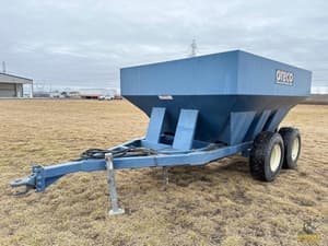 SOLD - OTECO A100 Lot No. 338 Ag Trailers | Tractor Zoom