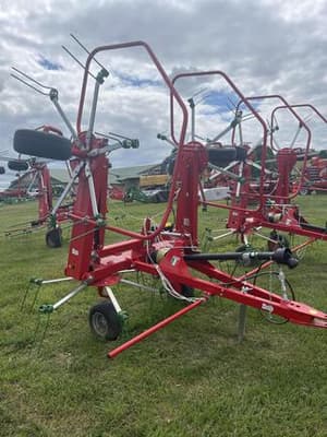 SOLD - Rossi Undetermined Stock No. 58005050 Hay and Forage with 17 ft ...