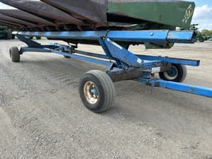 SOLD - Undetermined Header Trailer Stock No. 355882 Ag Trailers with 30 ...