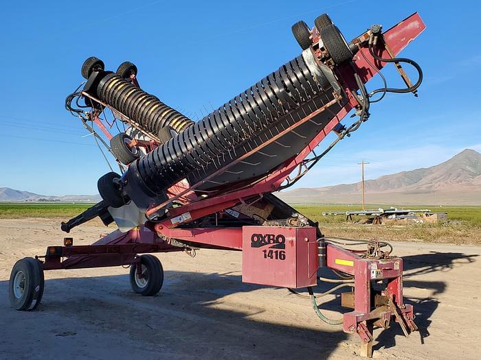 Oxbo 1416 Hay and Forage Hay - Mergers for Sale | Tractor Zoom