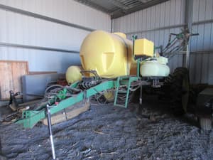 SOLD - PK Mfg PK1000 Lot No. 1360 Chemical Applicators with 1,000 Gal ...