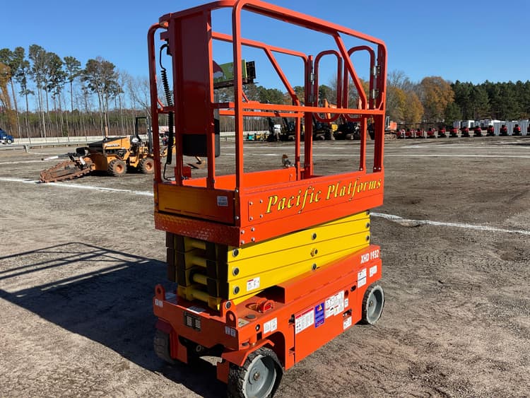 SOLD - 2021 Pacific Platforms XHD 1932 Construction Aerial Lifts ...