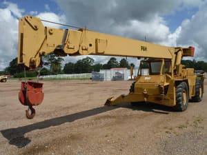 SOLD - P&H R-150-1 Hydraulic Crane, s/n 39959: 15-ton, 28' to 64' Boom ...