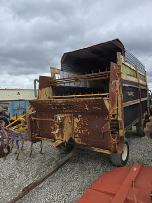 SOLD - PAPEC SILAGE WAGON Lot No. 65296 Harvesting | Tractor Zoom