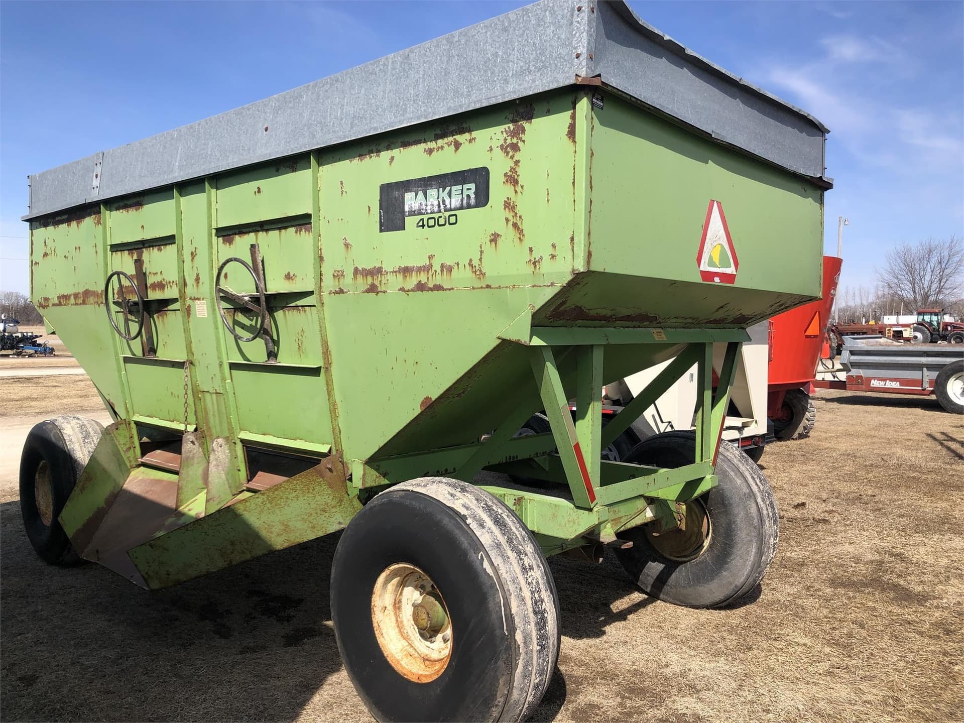 Gravity Wagons For Sale