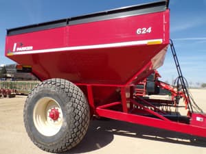 SOLD - Parker 624 Lot No. 2488 Harvesting | Tractor Zoom