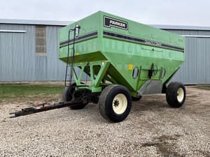 SOLD - Parker 6250 Lot No. 48 Harvesting | Tractor Zoom