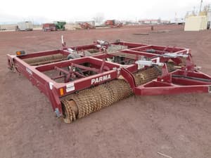 SOLD - Parma 16R4 16' Groundhog Tillage with 16 ft | Tractor Zoom
