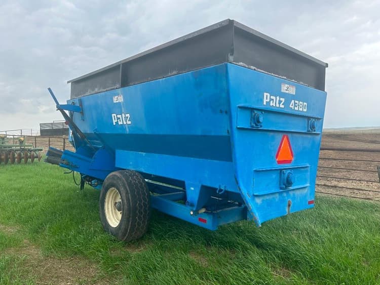 Patz 4380 Hay and Forage Grinders/Mixers for Sale | Tractor Zoom