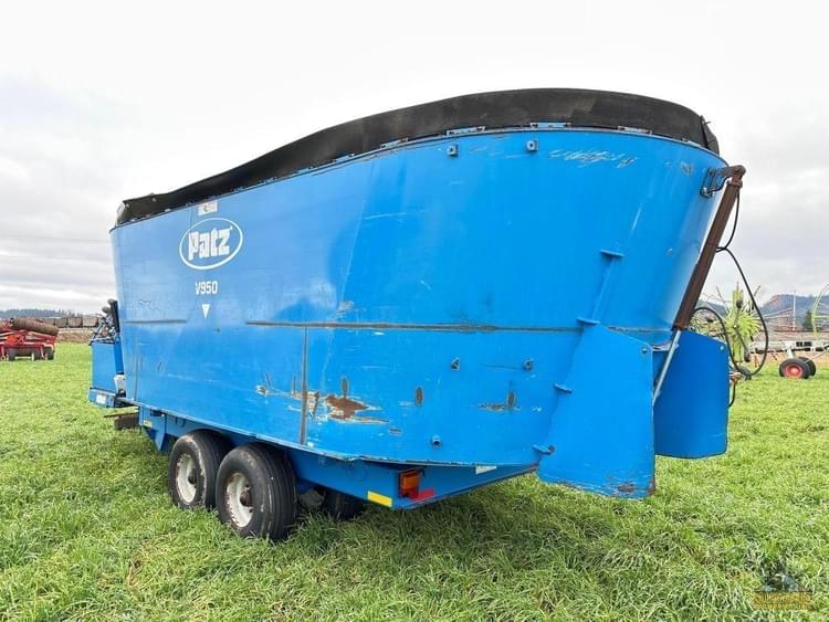 Patz V950 Hay and Forage Grinders/Mixers for Sale | Tractor Zoom