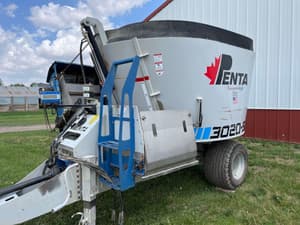SOLD - Penta 3020 SD Mixer Wagon—1 Owner Lot No. 56 Hay and Forage ...