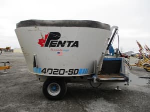 SOLD - Penta 4020-SD Lot No. 1017 Hay and Forage | Tractor Zoom