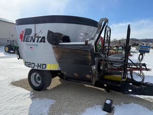 SOLD - Penta 4120-HD Lot No. 6583 Hay and Forage | Tractor Zoom