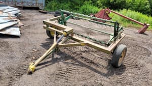 SOLD - Pequea 710 Lot No. 660 Hay and Forage with 7 ft | Tractor Zoom