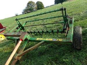 SOLD - PEQUEA 710 HAY TEDDER Hay and Forage | Tractor Zoom