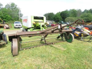 SOLD - PEQUEA 910 GROUND DRIVEN AMISH TEDDER ON STEEL WHEELS Hay and ...