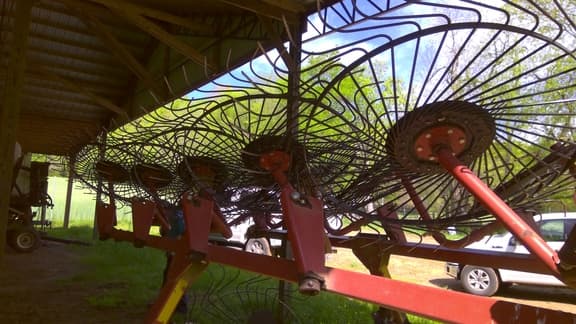 Pequea TR10 Hay and Forage Hay - Rakes/Tedders for Sale | Tractor Zoom