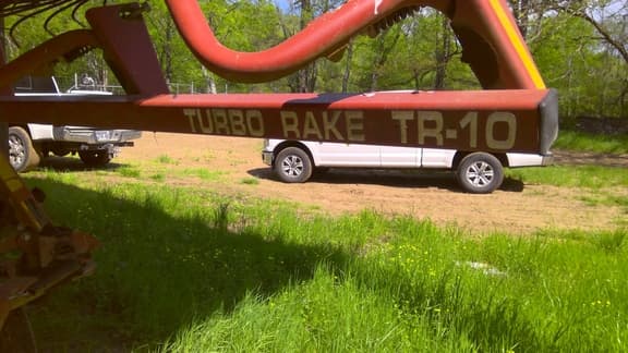 Pequea TR10 Hay and Forage Hay - Rakes/Tedders for Sale | Tractor Zoom