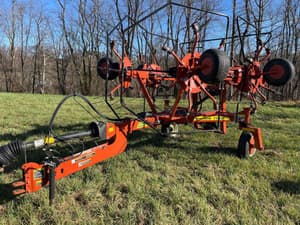 SOLD - Pequea TT6101 turbo tedder Hay and Forage | Tractor Zoom