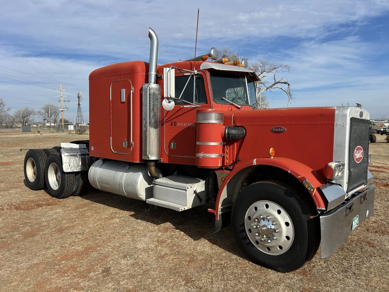 SOLD - Peterbilt 359 Lot No. 358 Other Equipment with 227,166 mi ...