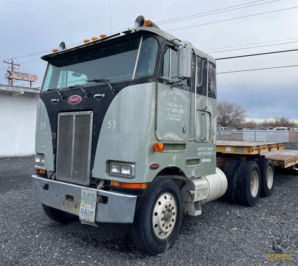 SOLD - Peterbilt 362 COE Truck Other Equipment with --- mi | Tractor Zoom