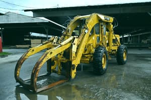 SOLD - Pettibone 104-D Super 10 Wheel Loader Construction with 2,533 ...