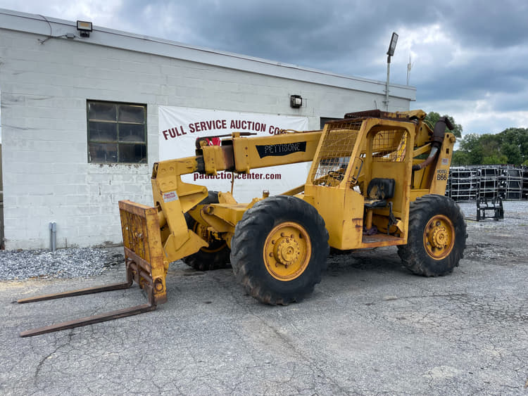 SOLD - Pettibone B66 Construction Telehandlers | Tractor Zoom