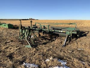 SOLD - Pickett One Step Bean Cutter 6 Row 30" Harvesting | Tractor Zoom