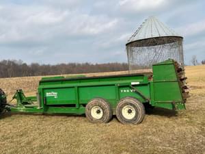 SOLD - Pik Rite Hydra-Ram 790 Manure Spreader Manure Handling | Tractor ...