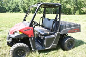 SOLD - Polaris Ranger 500 Lot No. 105 Other Equipment with --- Hrs ...