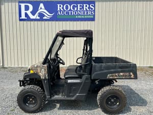 SOLD - Polaris Ranger Lot No. 128a Other Equipment with 487 Hrs ...