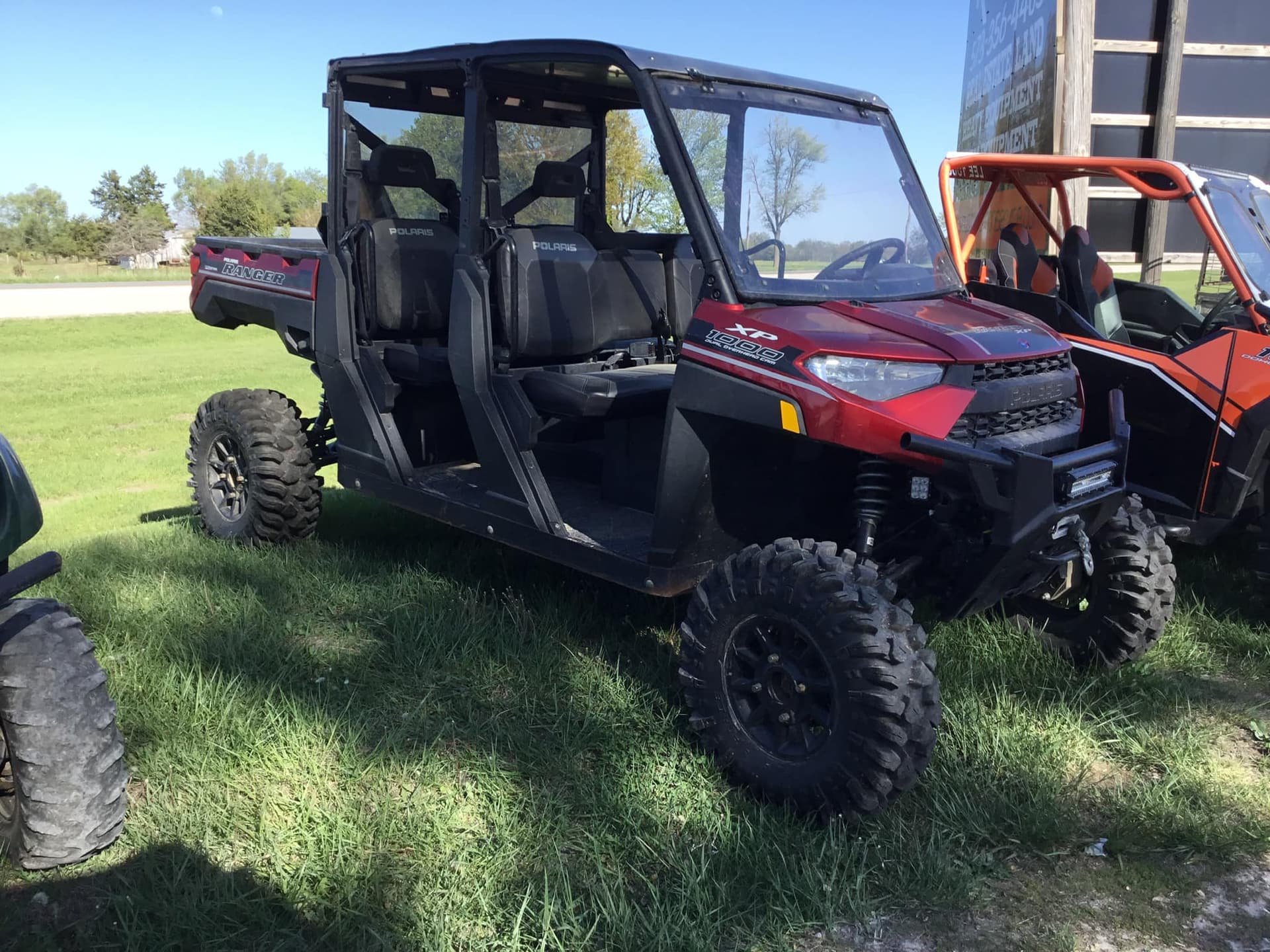 Polaris Ranger XP 1000 Other Equipment Outdoor Power for Sale | Tractor ...