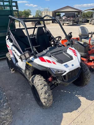 Polaris RZR 200 Lot No. 1093 Other Equipment For Sale with 27 Hrs ...