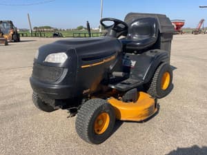SOLD - Poulan Pro 300EX Lot No. 66 Other Equipment with 42 inches ...