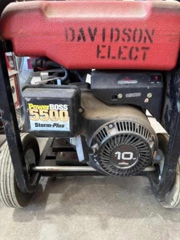 Power Boss 01642 Other Equipment Generators for Sale | Tractor Zoom