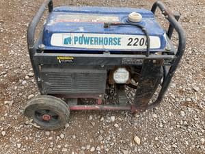 SOLD - POWERHORSE 2200 WATTS 2000 PORTABLE GENERATOR Other Equipment ...