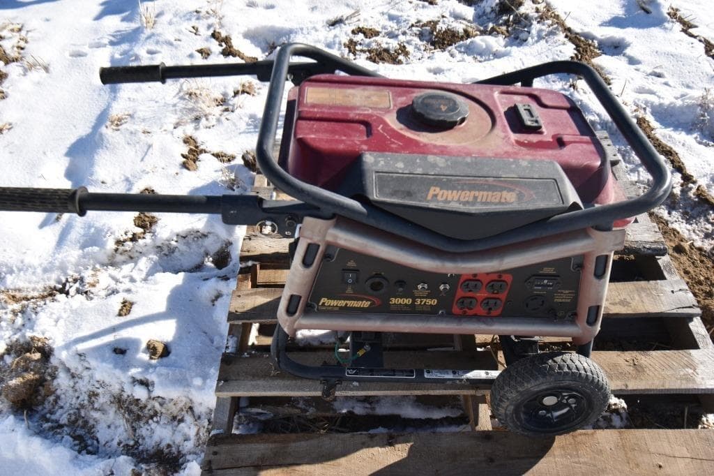 Tractor Zoom - Powermate 3000